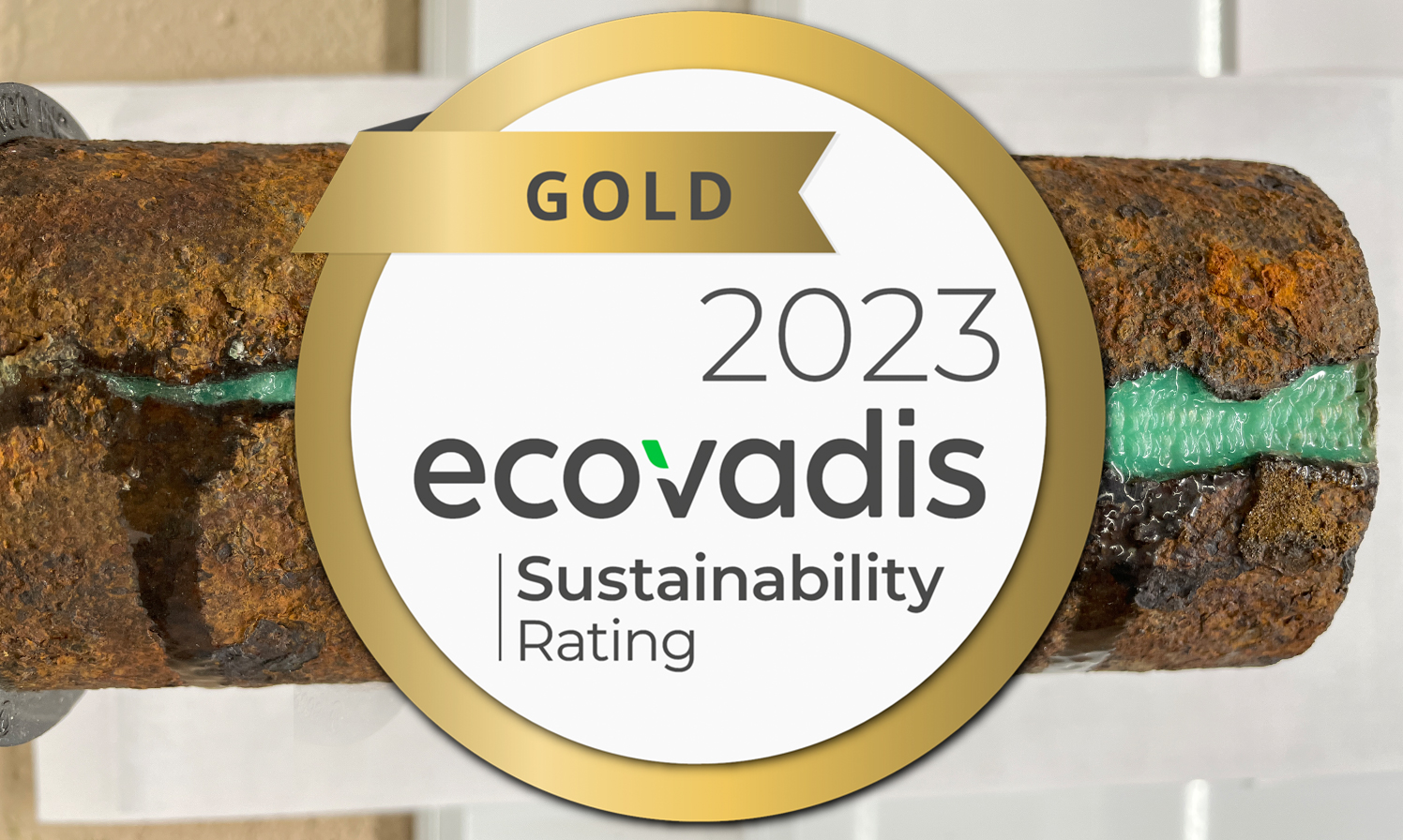 EcoVadis Awards Dynamic Drain Technologies Gold Medal | Dynamic Drain Technologies