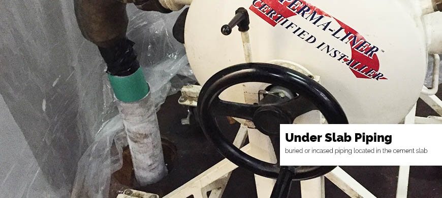 Under Slab Piping | Dynamic Drain Technologies